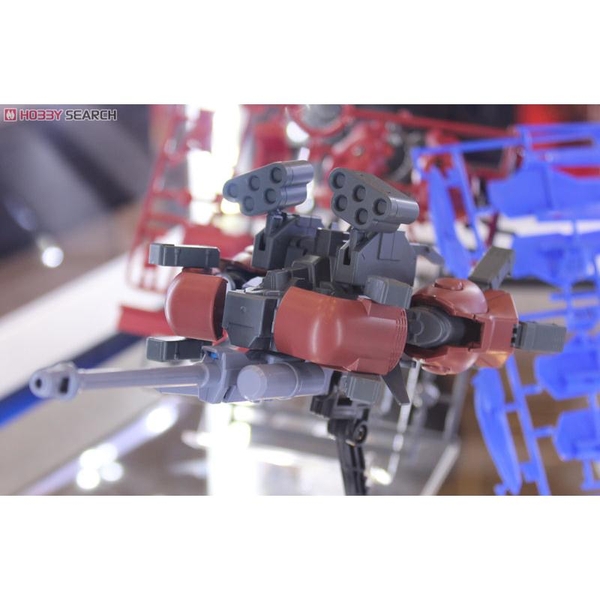 Amazing Booster (HGBC) Gundam