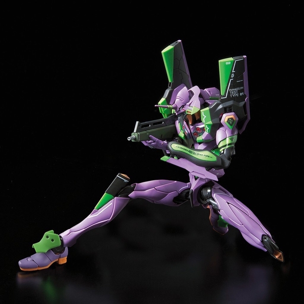 Gundam Bandai RG Evangelion Unit-01 DX Transport Platform Set [GDB] [BRG]