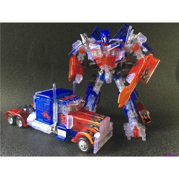 Transformers 2 ROTF Optimus Prime KO (clear version) Gundam