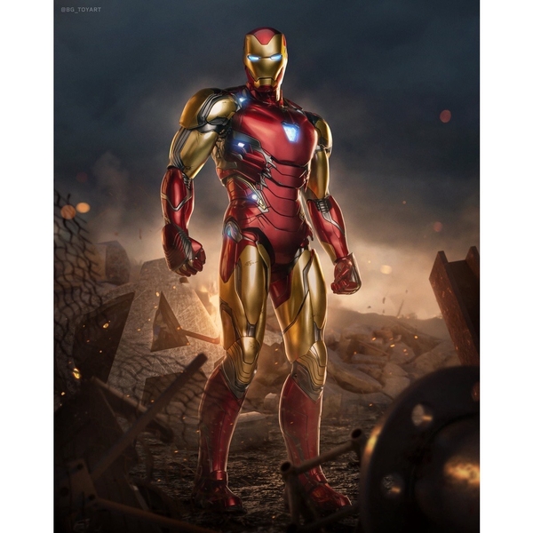 [Sale] Mô hình Iron Man Mark 85 - Marvel Hot toys Figure Iron Mark ...