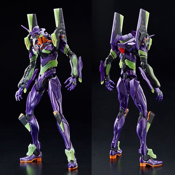 Mô Hình Lắp Ráp RG Evangelion Unit-01 EVA 01 [Night Combat Color] Gundam