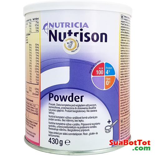 Sữa Nutrison Powder 430g | Shop Lương