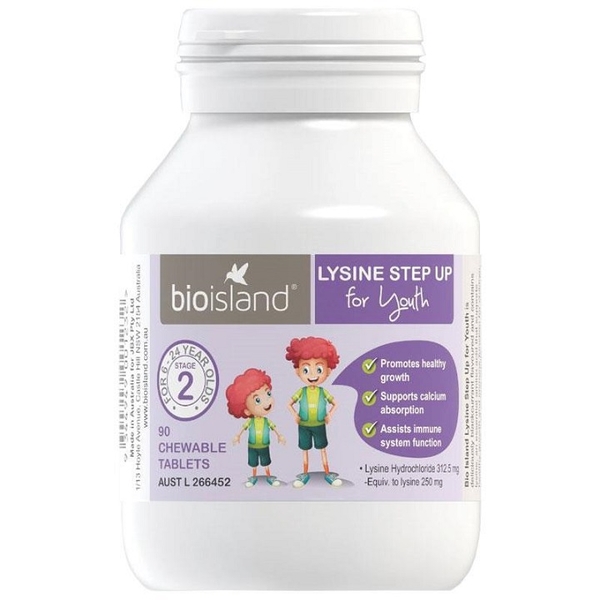 Lysine dạng viên - Tự nhiên hay hoá học, hiểu đúng về lysine amino acid