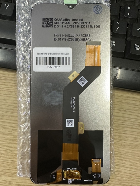 Màn hình tecno pova neo/spark ari/KF7/X688/hot 10 play,x688b,x688c ...