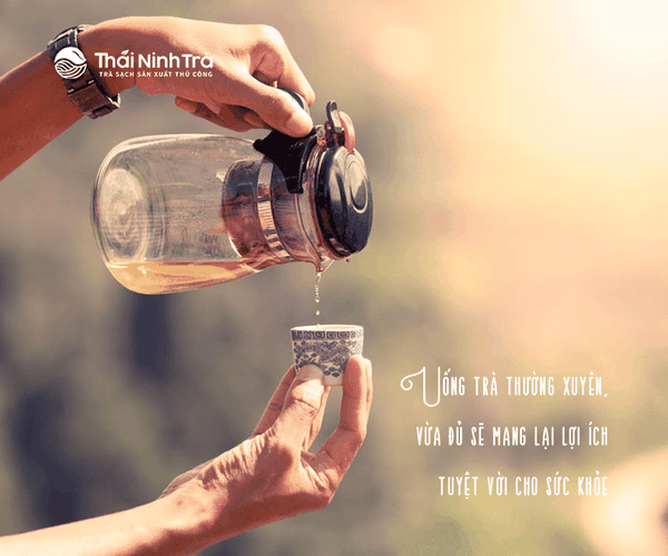 Văn hóa uống trà của người Việt và những lợi ích tuyệt vời từ trà Thái ...