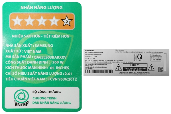Smart Tivi Khung Tranh The Frame QLED Samsung 4K 65 inch QA65LS03B ...