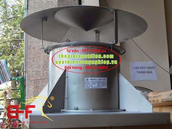 Quạt thông gió hút mái nhà xưởng TGN-30 | Quạt Công Nghiệp BHF Việt Nam ...