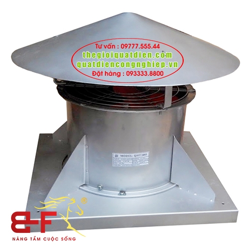 Quạt thông gió hút mái nhà xưởng TGN-30 | Quạt Công Nghiệp BHF Việt Nam ...