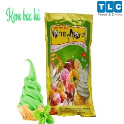 Bột kem tươi One More hương bạc hà 1,4kg CÔNG TY TNHH THỰC PHẨM TLC ...