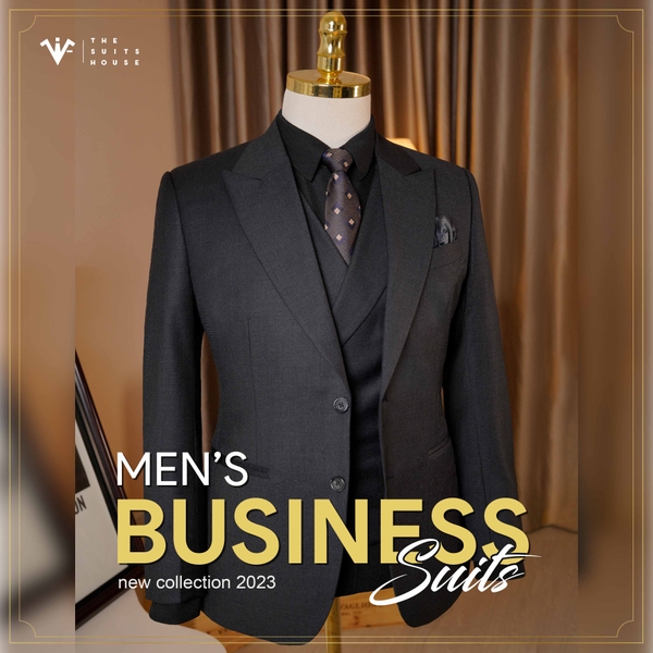 [New Collection] Men's Business Suits The Suits House