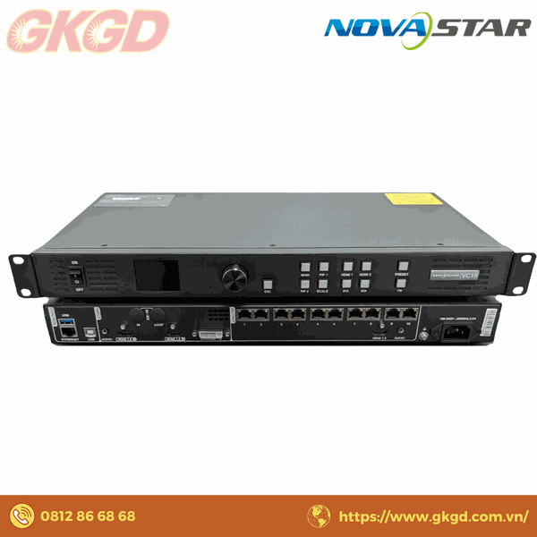 Bộ xử lý hình ảnh màn hình LED Novastar VC10 GKGD Việt Nam