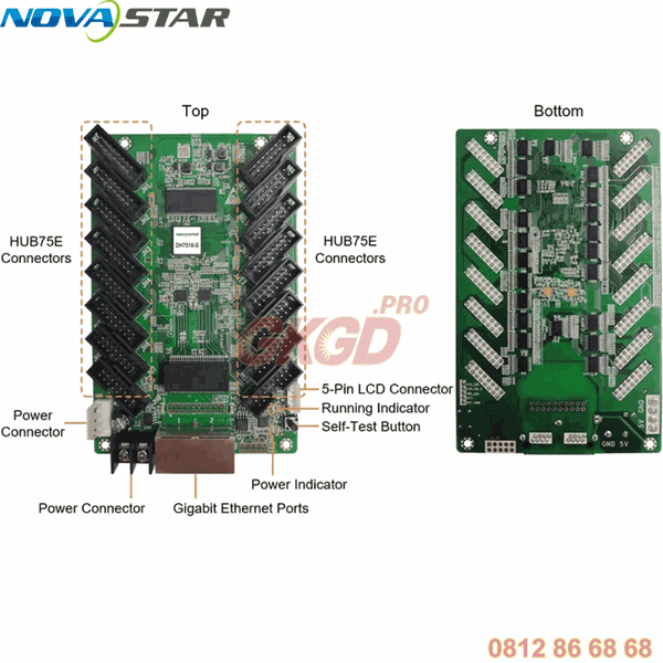 Card thu Novastar DH7516-S GKGD Việt Nam