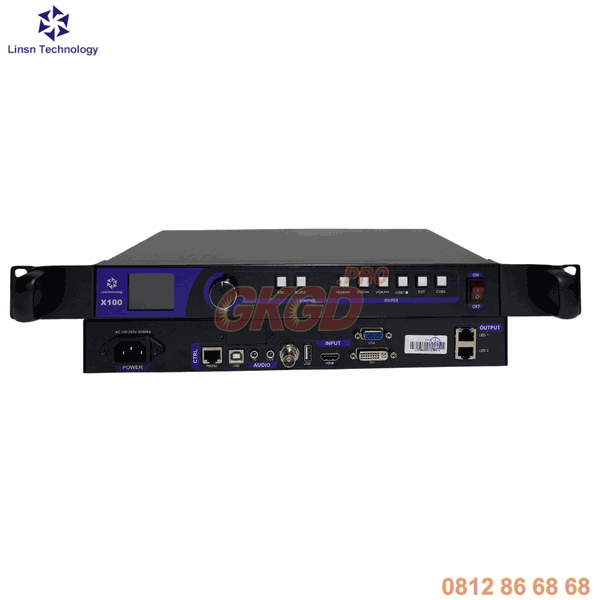 Đầu xử lý hình ảnh Linsn X100 GKGD Việt Nam