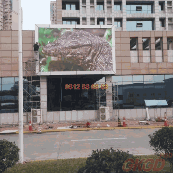 Module LED P3.076 Outdoor GKGD GKGD Việt Nam