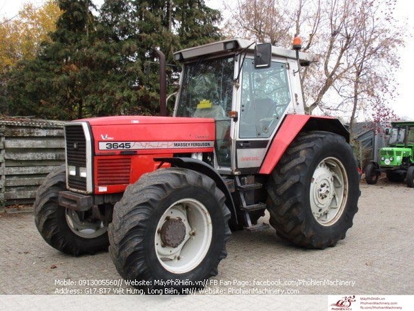 Massey Ferguson 3645 Dynashift