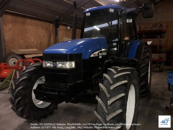 New Holland TM 120
