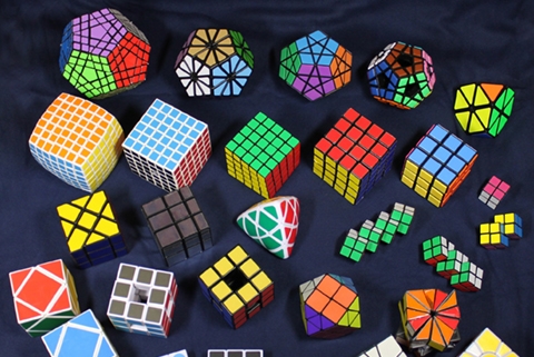 Tổng hợp tất cả các loại Rubik trên thế giới H2 Rubik Shop