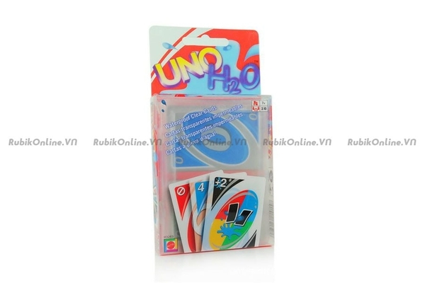 LUẬT CHƠI UNO H2O NHƯ THẾ NÀO? H2 Rubik Shop