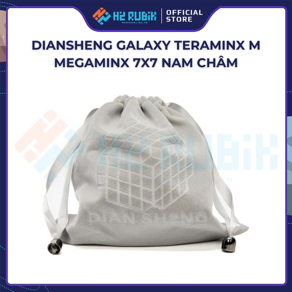 DianSheng Galaxy Teraminx M Megaminx 7x7 Có nam châm H2 Rubik Shop