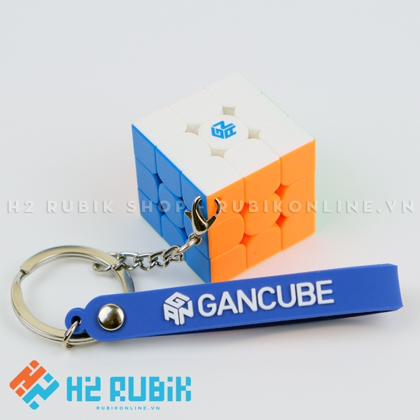 Gan 330 - Móc khóa rubik 3x3 hãng GAN H2 Rubik Shop