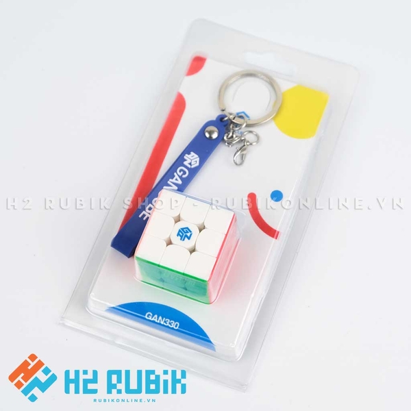 Gan 330 - Móc khóa rubik 3x3 hãng GAN H2 Rubik Shop