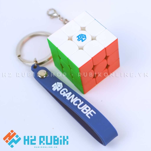 Gan 330 - Móc khóa rubik 3x3 hãng GAN H2 Rubik Shop