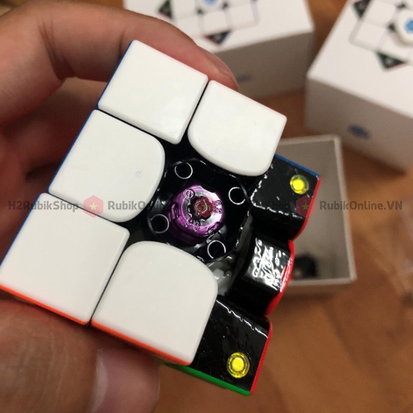 GAN 354 M V2 3x3 phiên bản 2021 Stickerless Kèm GES+ H2 Rubik Shop