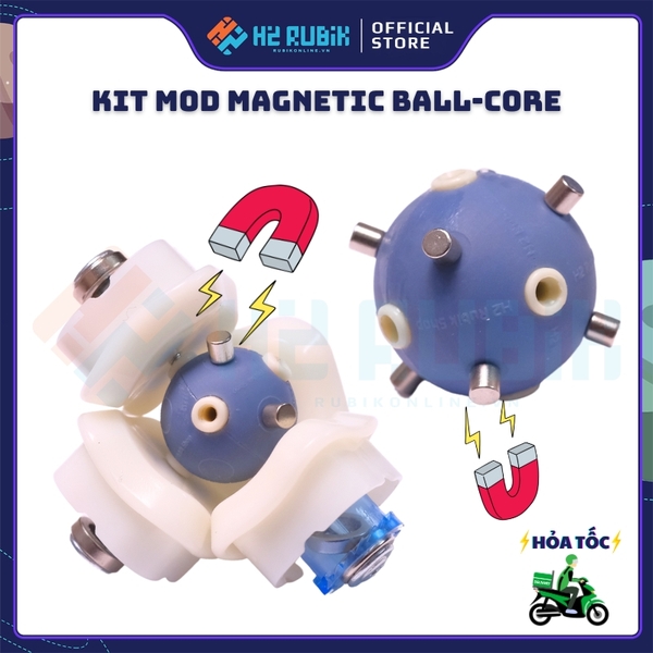 Bộ nam châm Ball-core Magnetic lắp cho Rubik H2 Rubik Shop