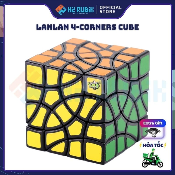 LanLan 4-Corners Plus Rubik Biến thể H2 Rubik Shop