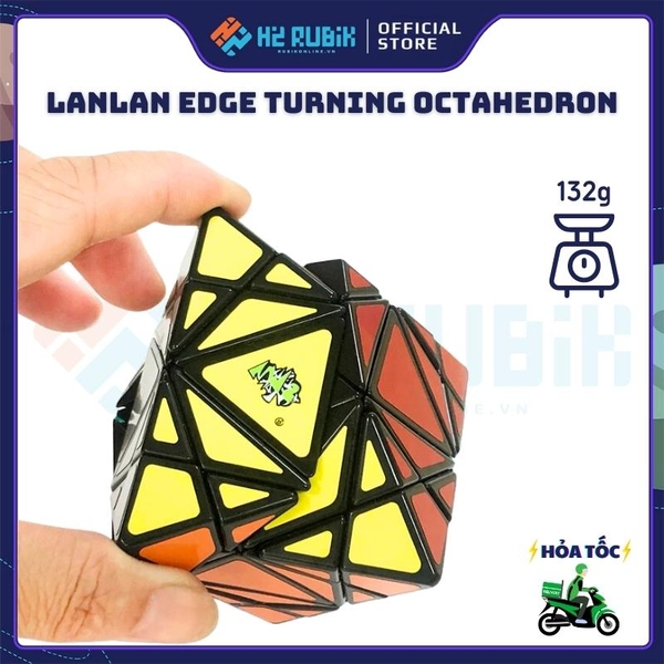 LanLan Edge Turning Octahedron H2 Rubik Shop