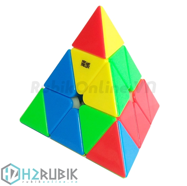 MoYu Magnetic Pyraminx (Nam Châm - Stickerless) H2 Rubik Shop