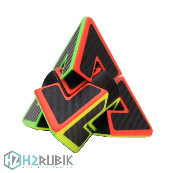 Pyraminx Duo Carbon | H2 Rubik - RubikOnline.VN H2 Rubik Shop