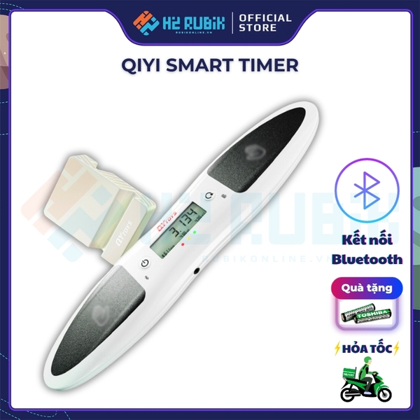 QiYi Smart Timer Đồng hồ bấm giờ Rubik thông minh H2 Rubik Shop