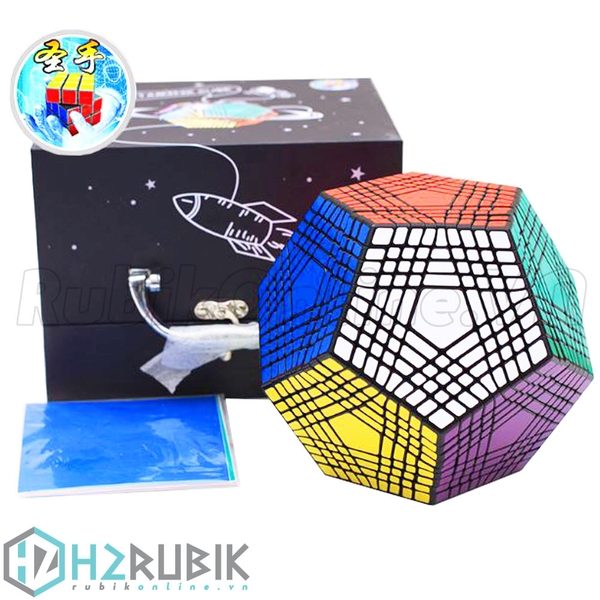 Shengshou Petaminx Cube 9x9 : H2 Rubik - RubikOnline.VN H2 Rubik Shop