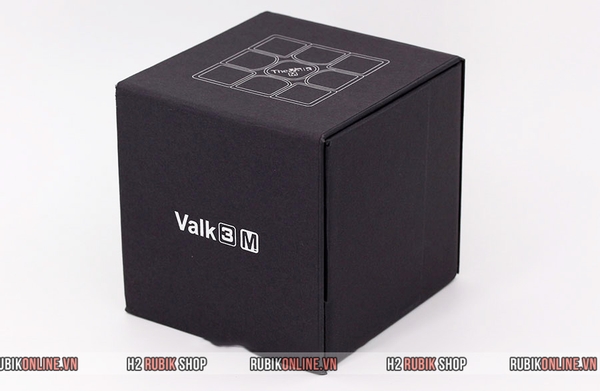 The Valk 3 3x3 M (Có nam châm sẵn) H2 Rubik Shop