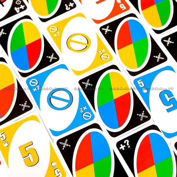 Uno Battle - Bản Mở Rộng Uno - Mua Boardgame tại H2 Rubik VN H2 Rubik Shop