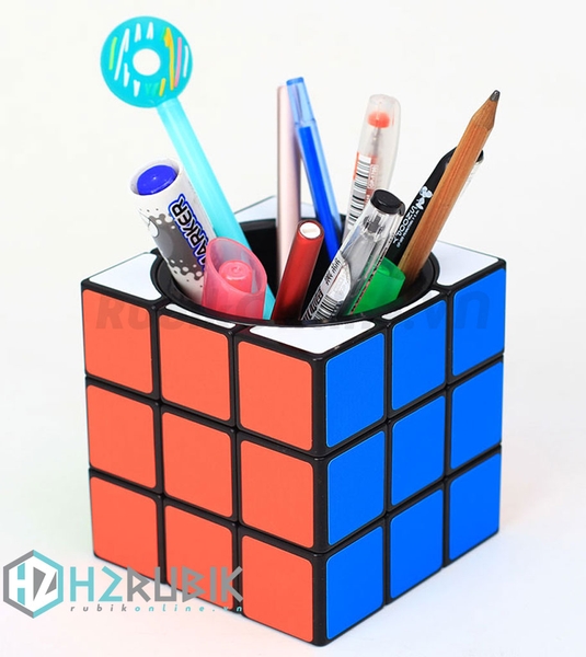 Hôp bút Rubik - Z-Cube Pen Holder Cube | H2 Rubk - RubikOnline.VN H2 ...