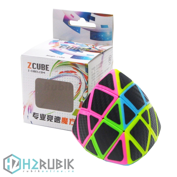 Z Mastermorphix Cube Carbon | H2 Rubik - RubikOnline.VN H2 Rubik Shop