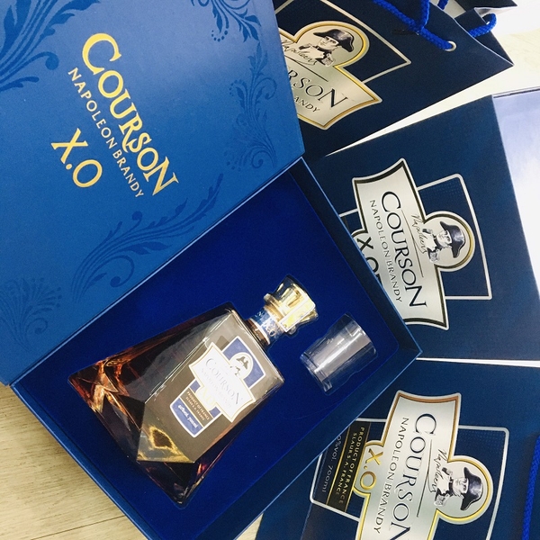 Giá cả của rượu xo courson giá bao nhiêu tại thị trường hiện nay