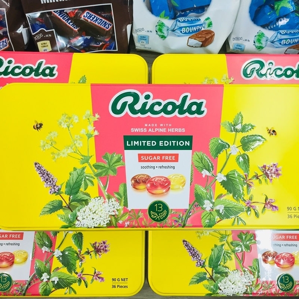 KẸO NGẬM THẢO MỘC RICOLA LIMITED EDITION BẢN GIỚI HẠN - 36 VIÊN | Hàng ...