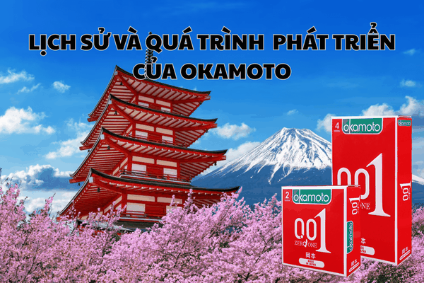 Lịch sử và quá trình phát triển của Okamoto | Okamoto Việt Nam