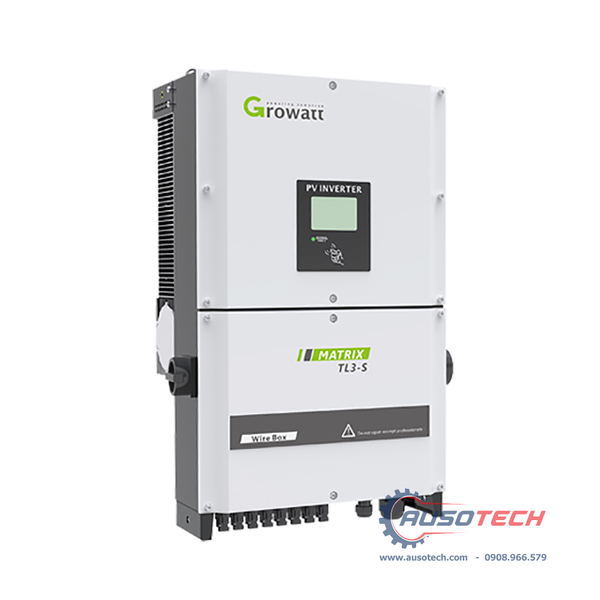Biến Tần Inverter Growatt 20KW 20000TL3-S - Giá Tốt | Công Ty TNHH Ausotech