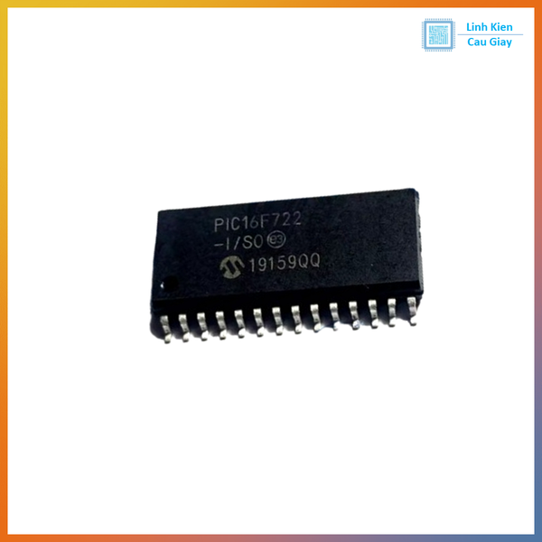 Linh kiện PIC16F722-I-SS SSOP28 Linh kiện Cầu Giấy