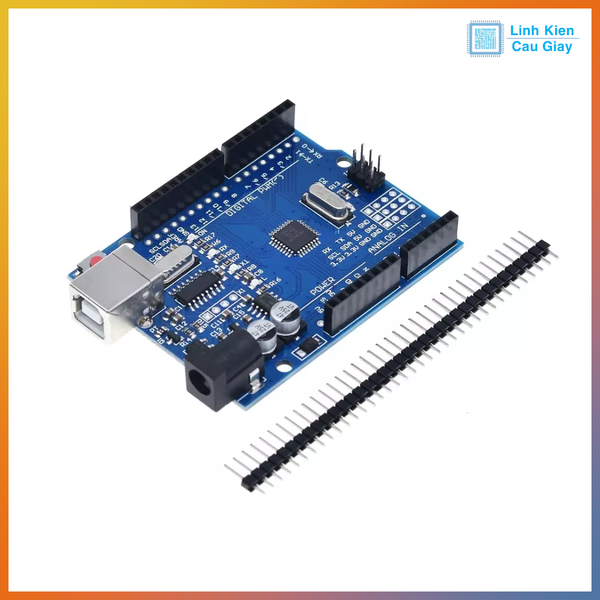 Board Arduino UNO R3 ATmega328P chip dán Linh kiện Cầu Giấy