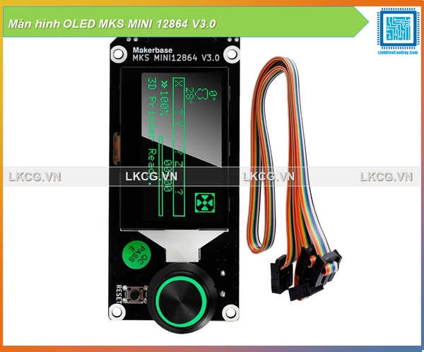 Màn hình OLED MKS MINI 12864 V3.0 dùng cho Bo mạch điều khiển máy in 3D ...