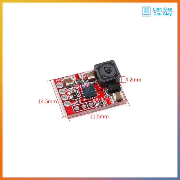 Module sạc pin Lion TP5000 1A Linh kiện Cầu Giấy