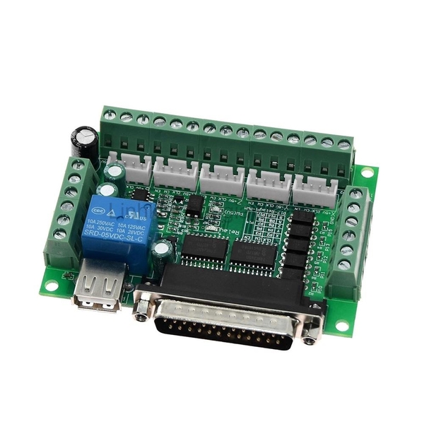 Boar CNC 5 Trục MACH3 LPT Linh kiện Cầu Giấy