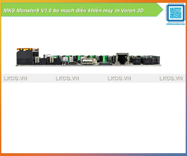 MKS Monster8 V1.0 bo mạch điều khiển máy in Voron 3D Linh kiện Cầu Giấy