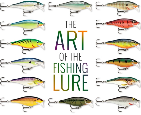 Thế giới Lure (Lịch sử môn câu lure và mồi Lure trên thế giới – Phần 1 ...