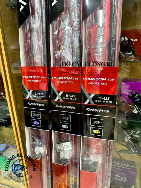 Cần 3 khúc Daiwa Phantom Surf Competition | Đồ câu Cường KL